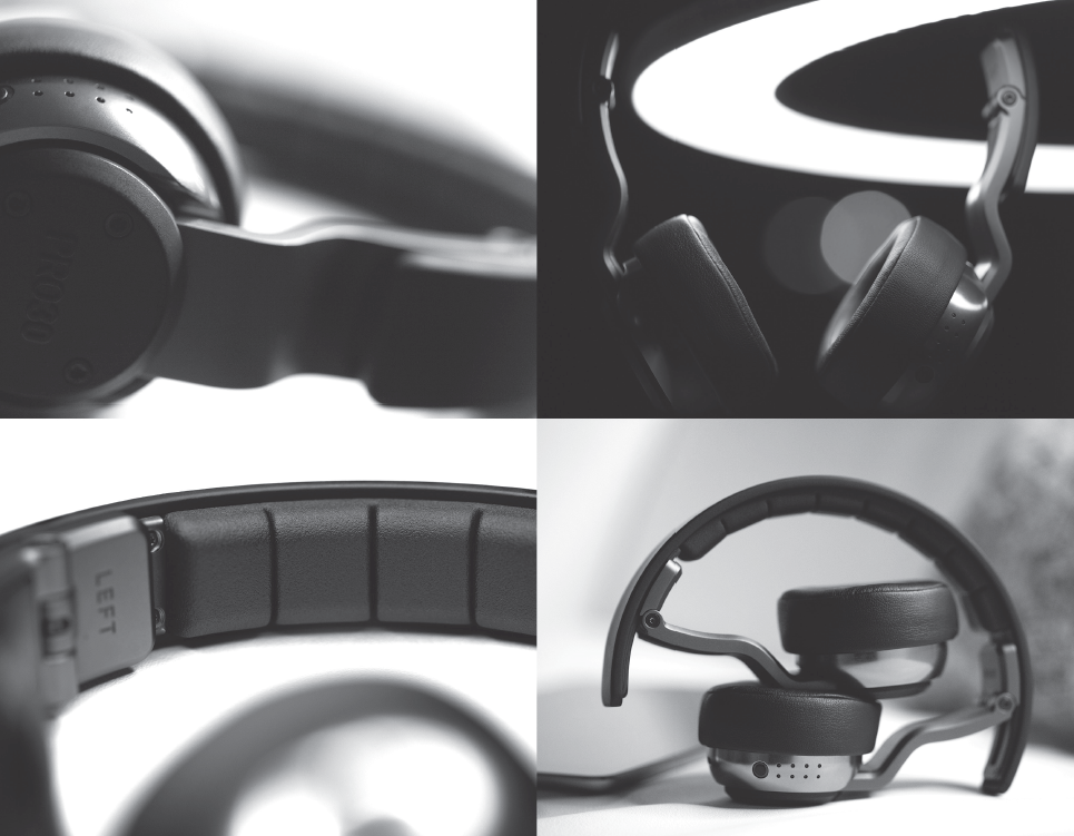 MUNITIO Pro30 - GUNMETAL | TACTICAL WIRELESS HEADPHONES